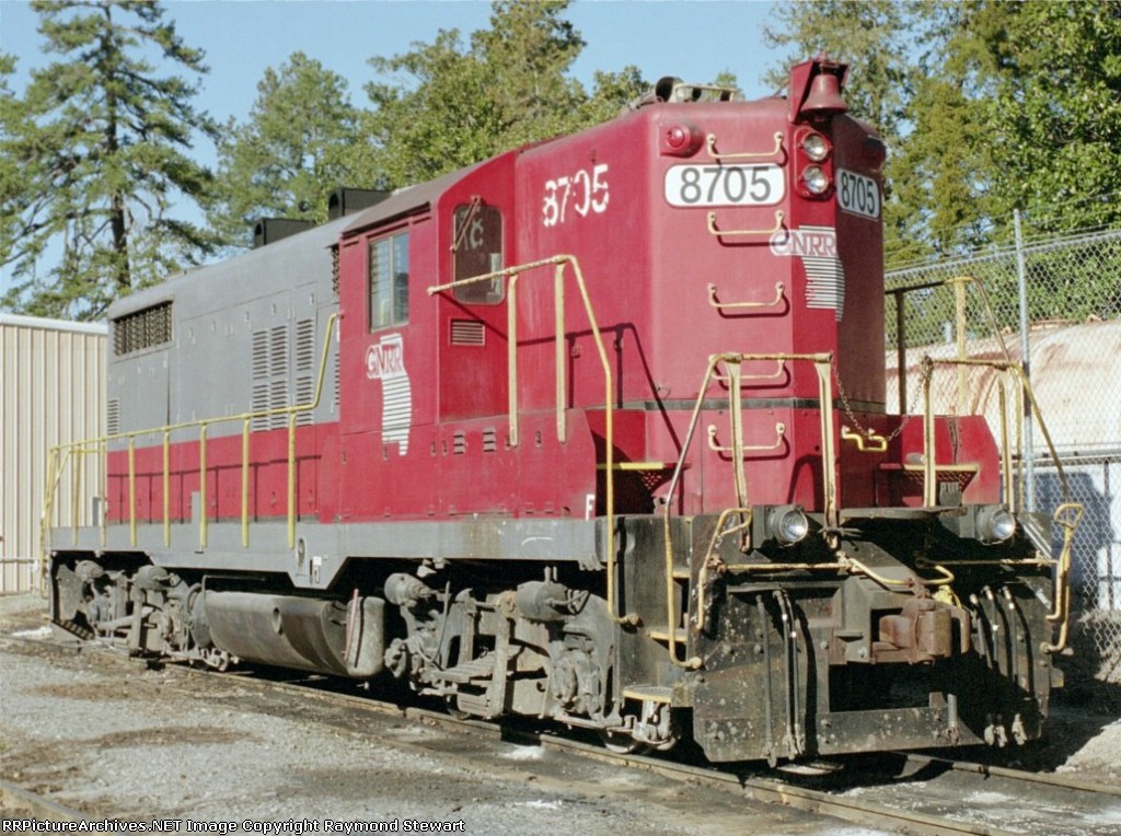 GNRR 8705